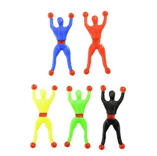 日本懷舊玩具 PETA PETA MAN 爬牆反斗蜘蛛俠 8cm, 興趣及遊戲, 玩具 & 遊戲類 - Carousell