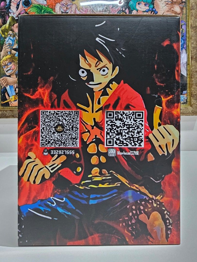 海賊王 WARHEAD 工作室 四檔 蛇人型態 路飛 4檔 蛇人煙霧 黄金大蛇 高配 WCF比例 GK雕像《週年第二彈》ONE PIECE WARHEAD STUDIO GARAGE KIT ...