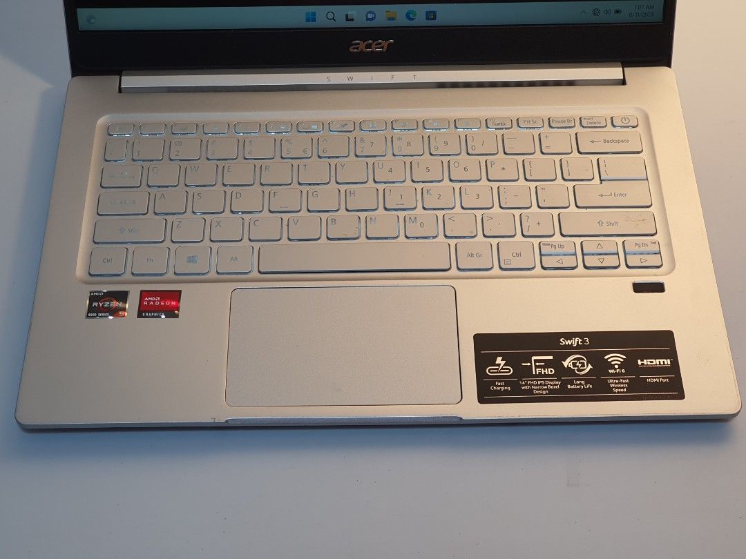 Acer Swift 3 2021, Computers & Tech, Laptops & Notebooks on Carousell