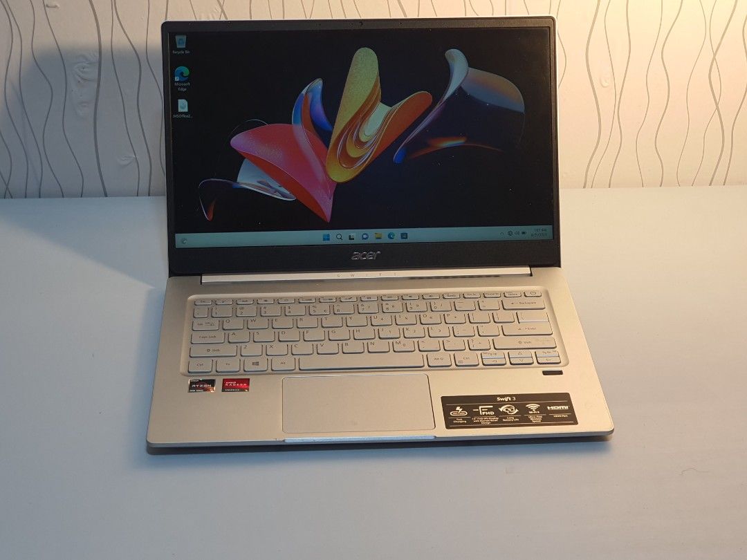 Acer Swift 3 2021, Computers & Tech, Laptops & Notebooks on Carousell