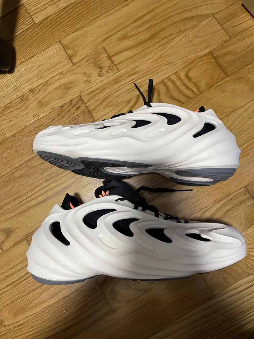 ADIDAS ADI PLUS Q WONDER WHITE, Men's Fashion, Footwear, Sneakers on ...