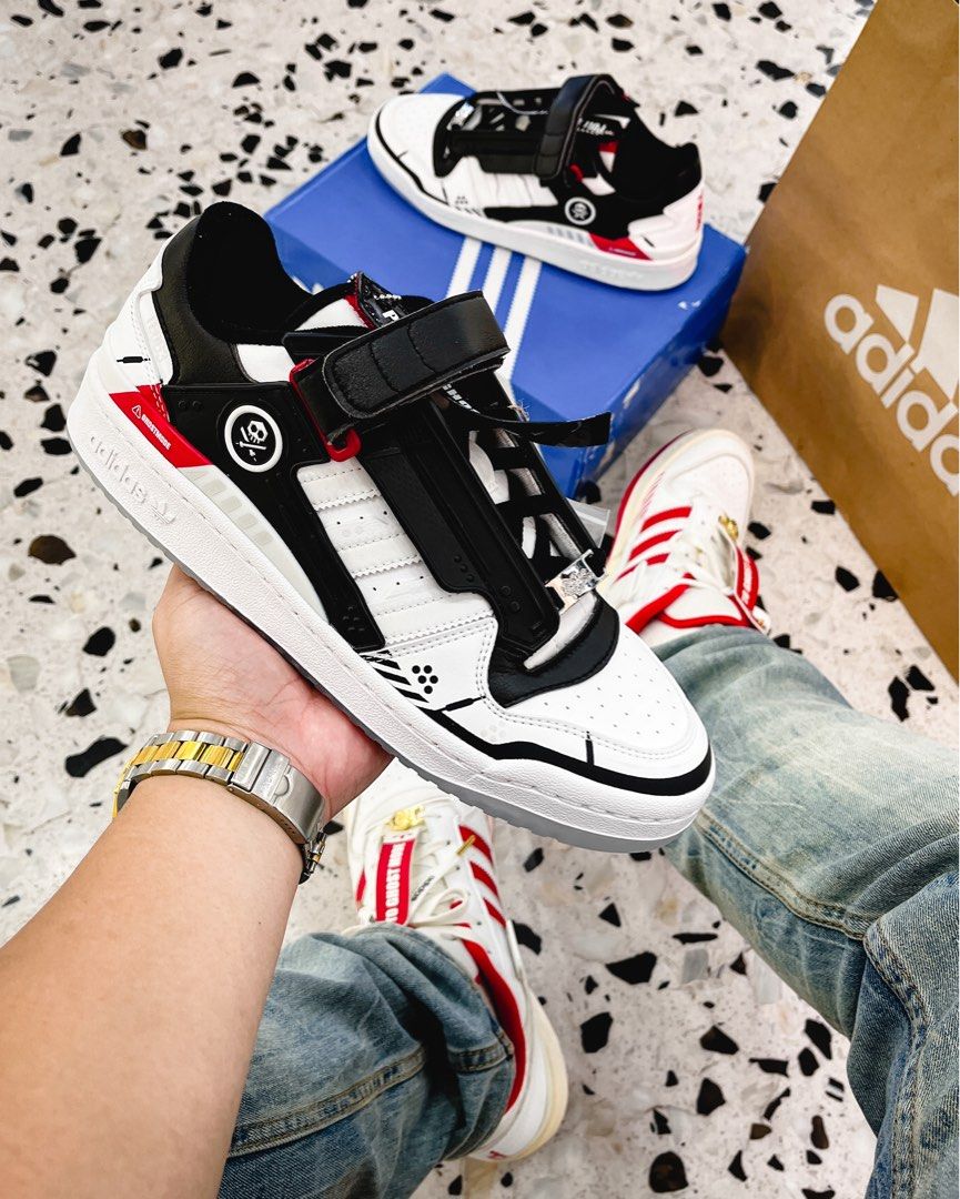 Adidas Forum Quiccs FnF Friends and Family, Men's Fashion, Footwear ...