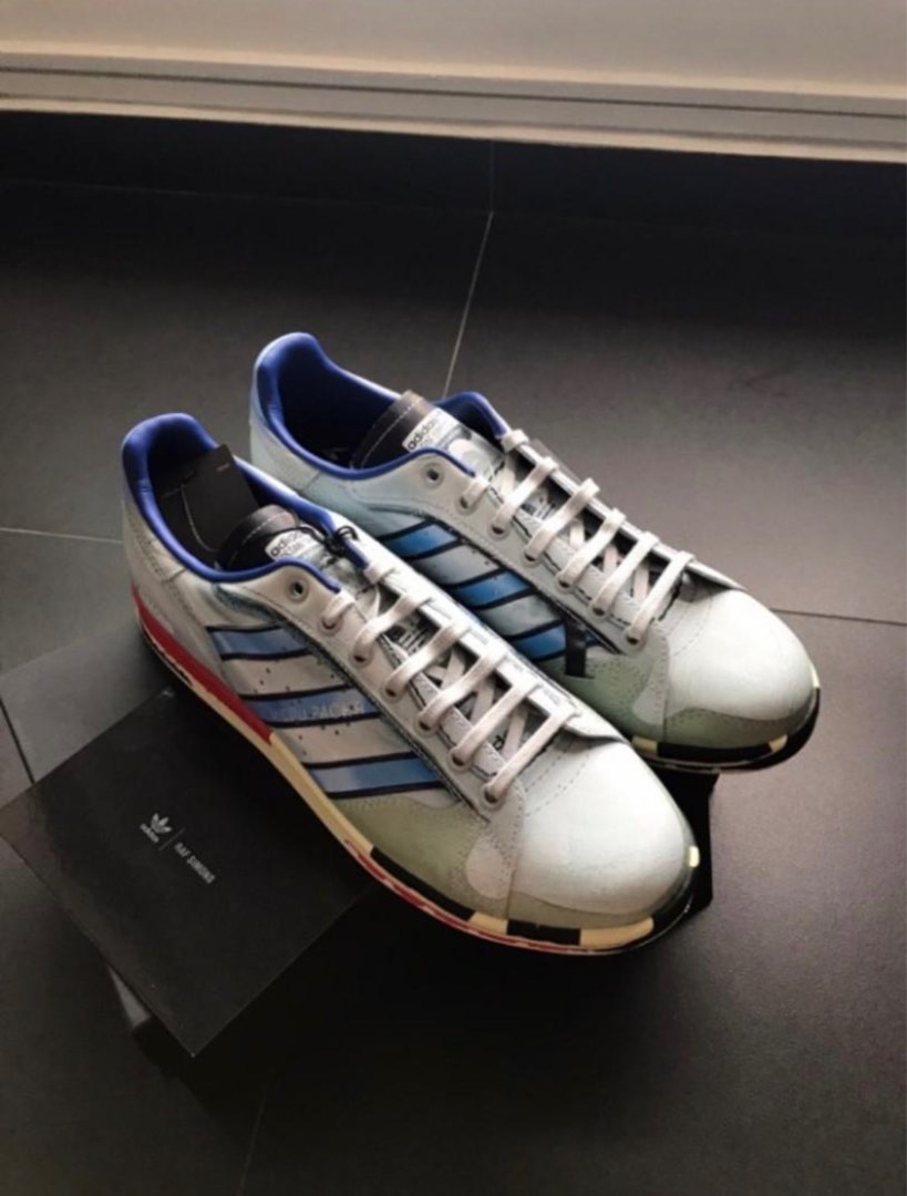 Adidas Micro Stan x Raf Simon, Men's Fashion, Footwear, Sneakers on ...