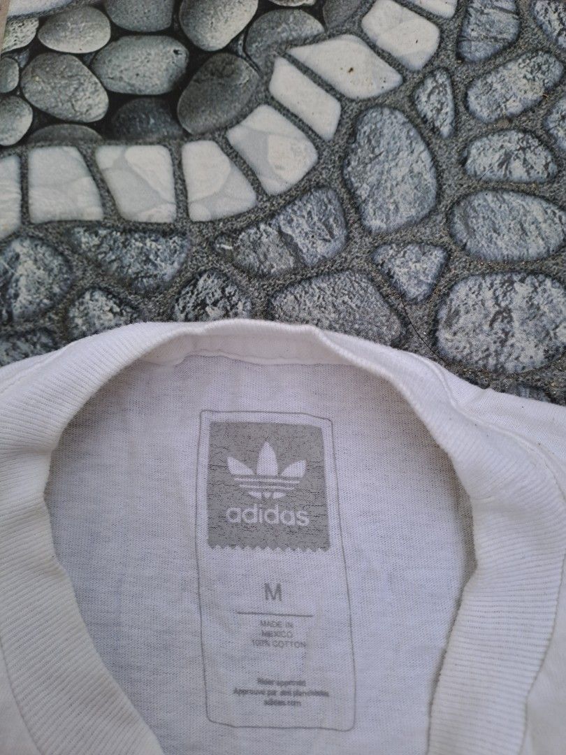ADIDAS TREFOIL, Men's Fashion, Tops & Sets, Tshirts & Polo Shirts on ...