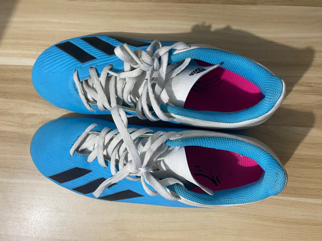 Adidas X19 Futsal Shoes (F35341 X19.4g, Women's Fashion, Footwear ...