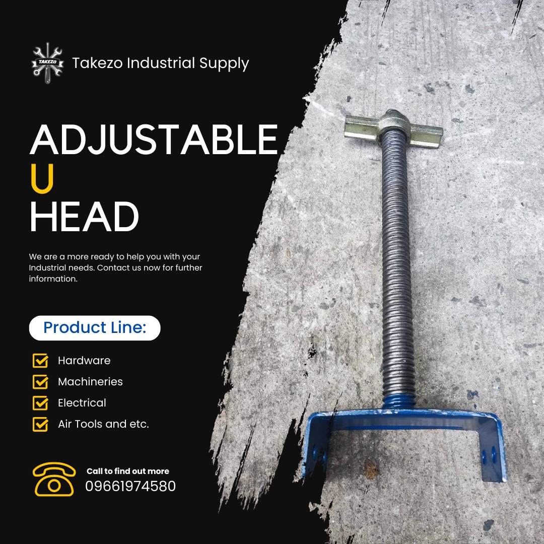 ADJUSTABLE U HEAD on Carousell