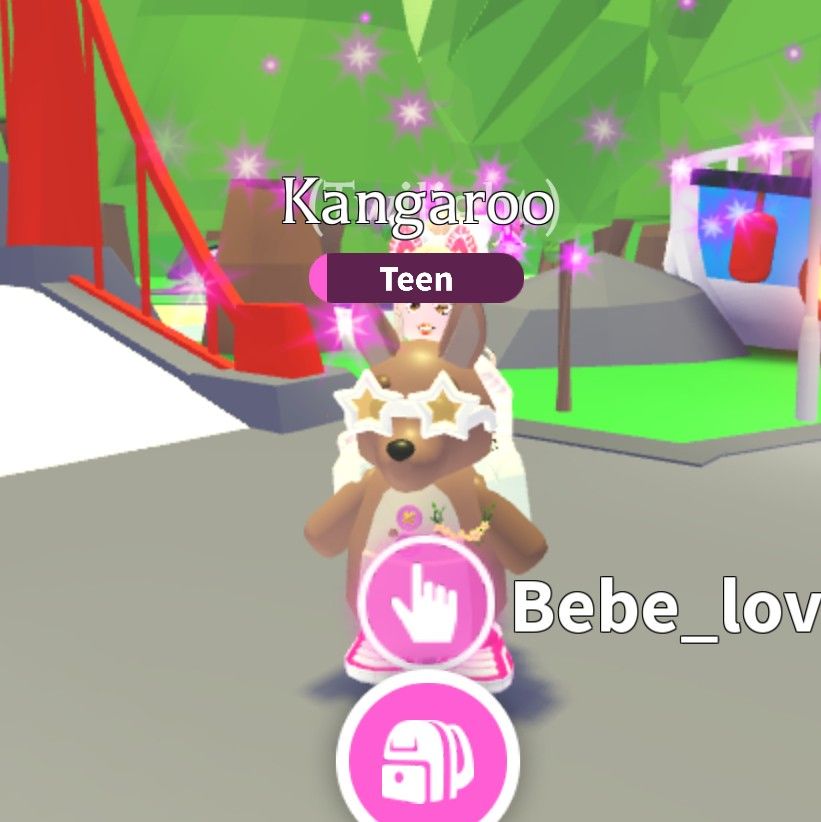 Adopt me KANGAROO|FR, Video Gaming, Gaming Accessories, In-Game ...