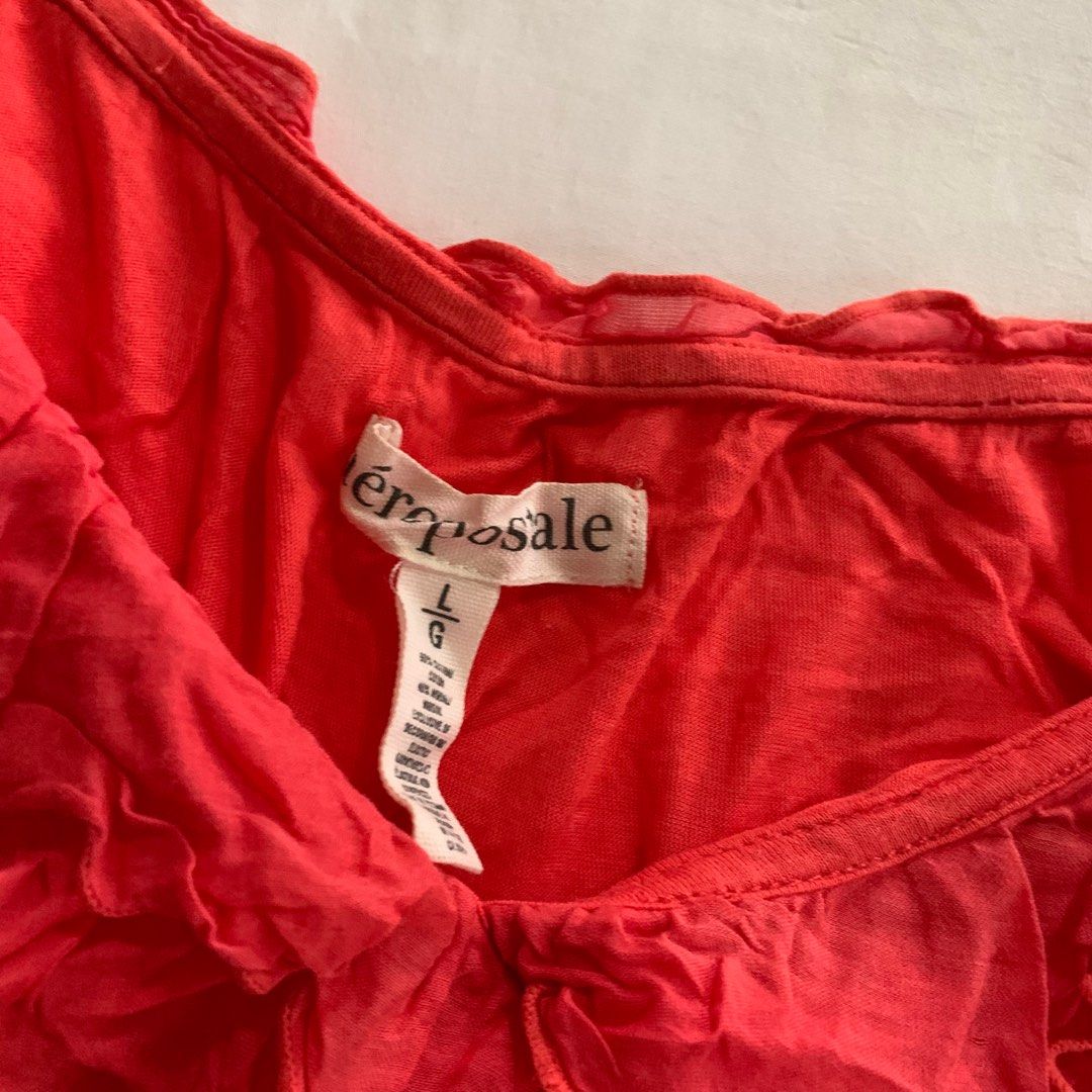 Aeropostale Top/ Coquette/Dollete/ Aesthetic/Y2k/Pinterest Vibes on ...