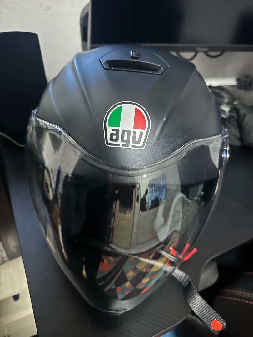 AGV ORBYT (M), Motorcycles, Motorcycle Apparel on Carousell