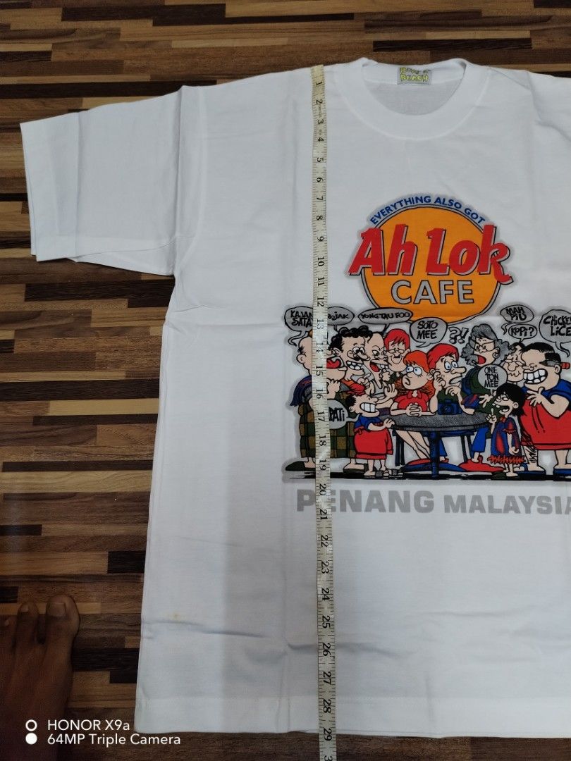 Ah lok cafe, Men's Fashion, Activewear on Carousell