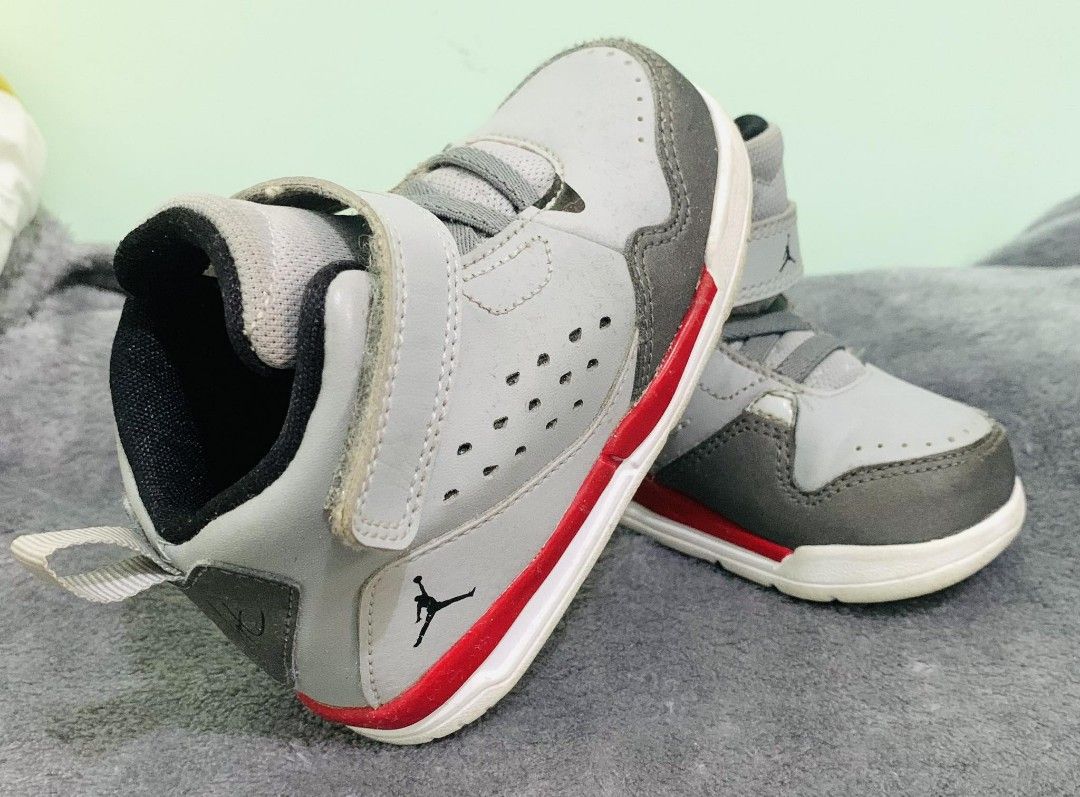 Air jordan Flight Sc-3, Babies & Kids, Babies & Kids Fashion on Carousell