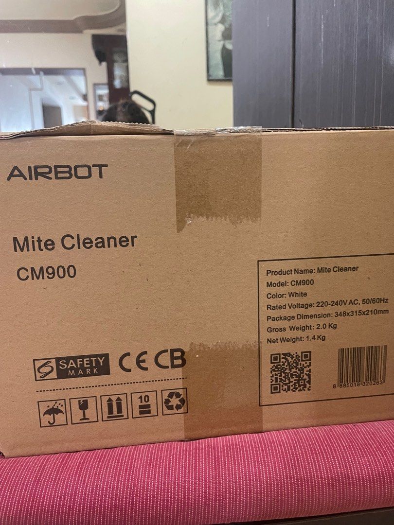 Airbot mite cleaner CM900, TV & Home Appliances, Vacuum Cleaner ...