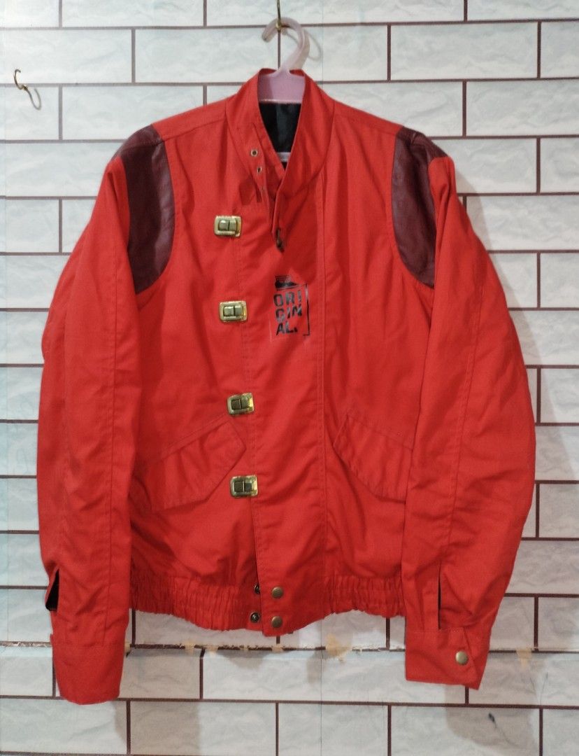 Akira jacket, Men's Fashion, Coats, Jackets and Outerwear on Carousell
