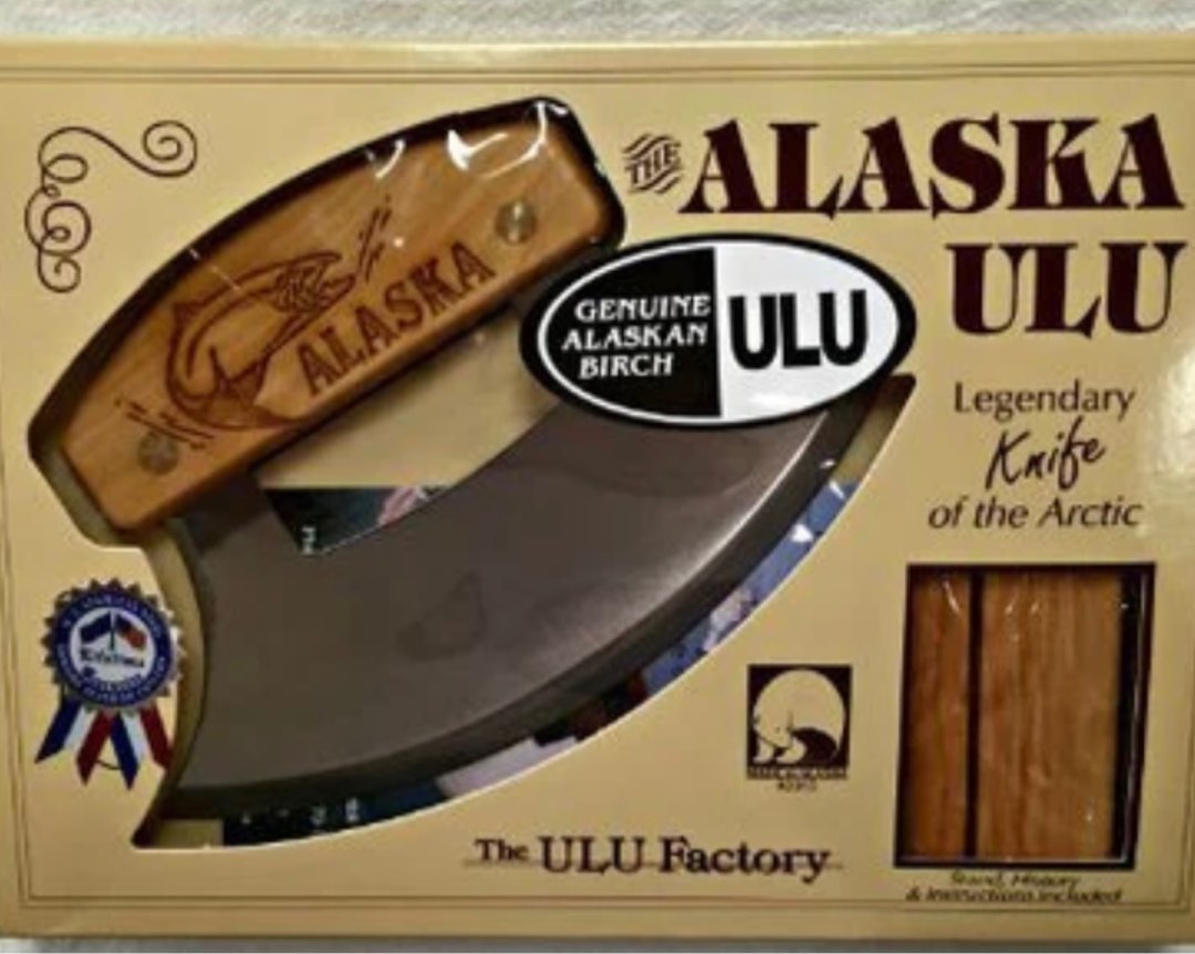 ALASKA ULU LEGENDARY KNIFE OF THE ARCTIC on Carousell