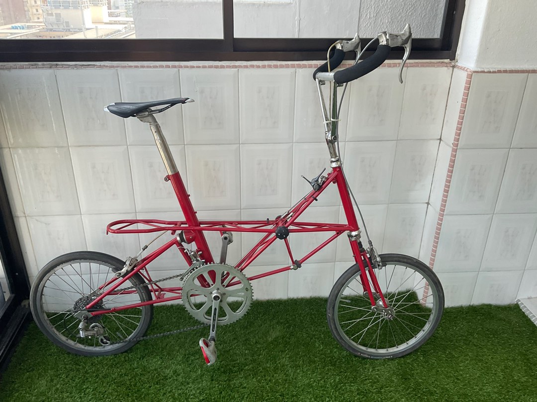 Alex Moulton Jubilee 1990 - original owner, Sports Equipment, Bicycles ...