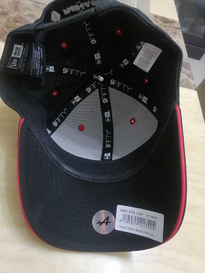 Alpine Renault F1 Cap, Men's Fashion, Watches & Accessories, Cap & Hats ...