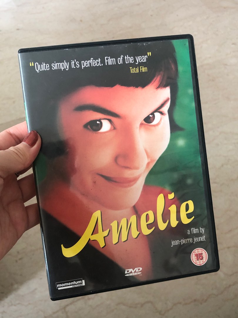 Amelie DVD, Hobbies & Toys, Music & Media, CDs & DVDs on Carousell