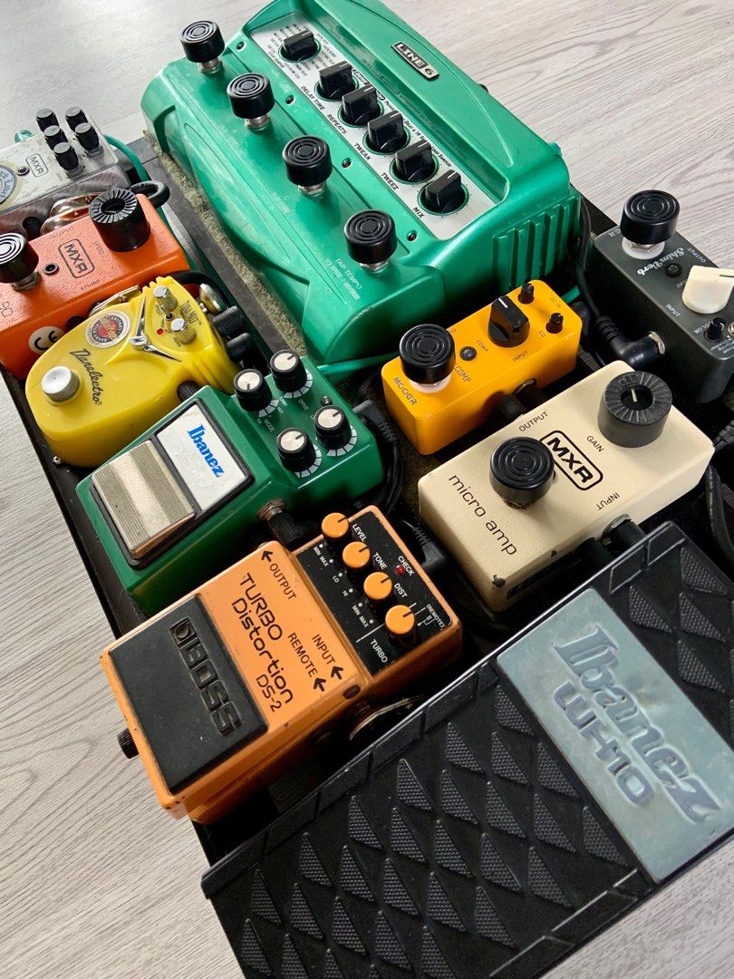 Analog Electric Guitar Pedalboard (JF Inspired) on Carousell