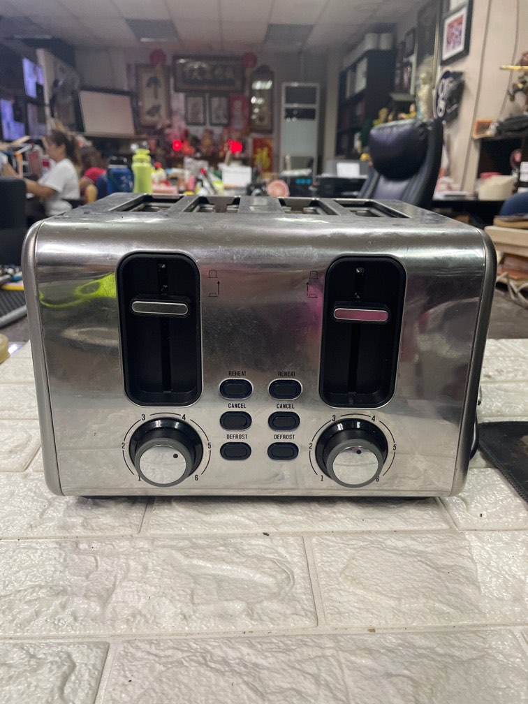 Anko Stainless Steel Toaster Bread, TV & Home Appliances, Kitchen ...