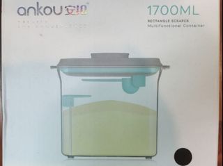Ankou baby powder container 1000ml, Babies & Kids, Nursing & Feeding ...