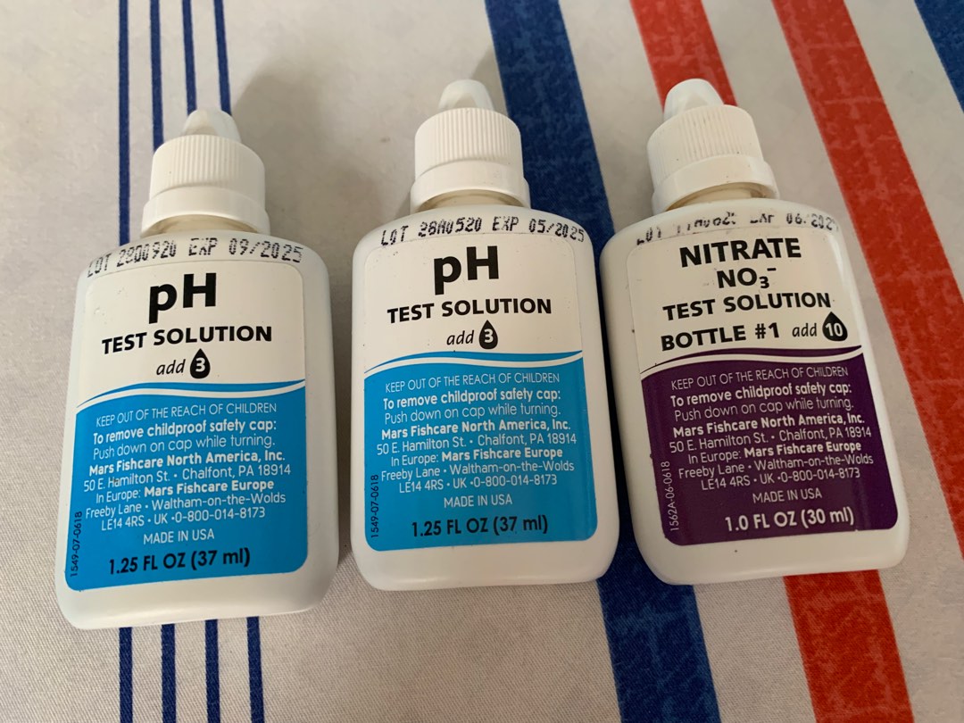 APL ph / nitrate test solution, Pet Supplies, Homes & Other Pet ...