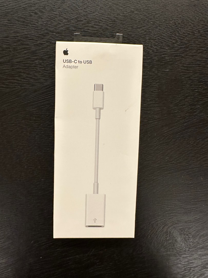 Apple USB C To USB Adaptor Computers Tech Parts Accessories Cables Adaptors On Carousell