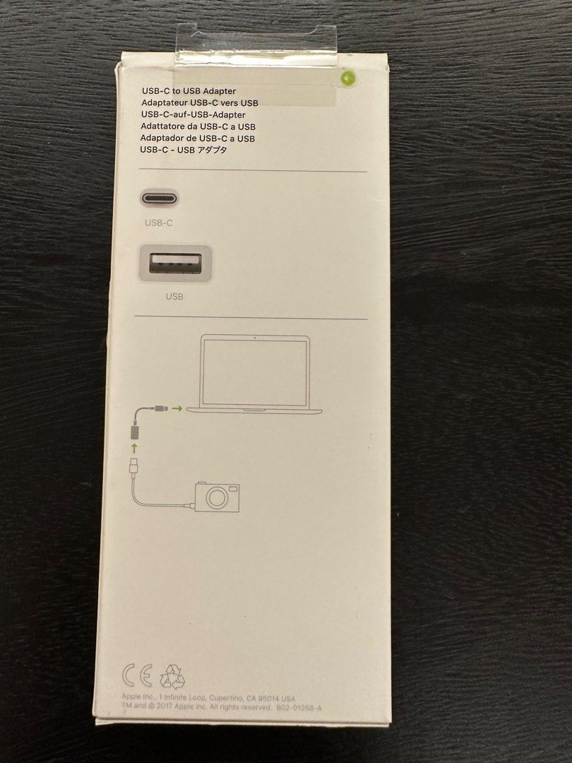 Apple USB-C to USB Adaptor, Computers & Tech, Parts & Accessories ...