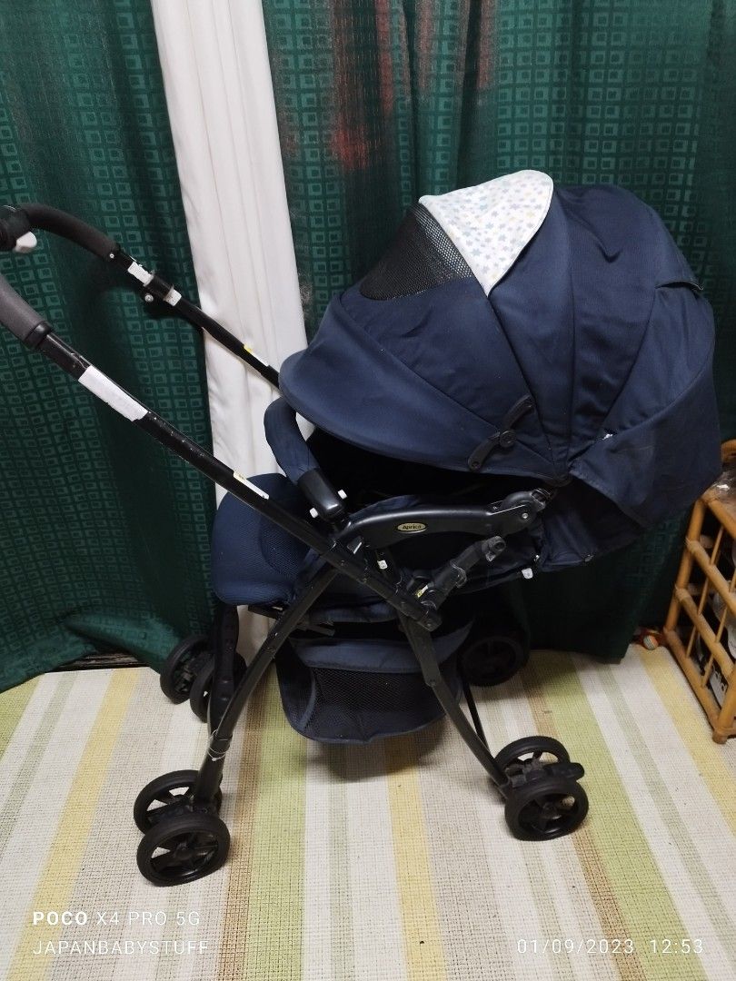 Aprica karoon plus, Babies & Kids, Going Out, Strollers on Carousell