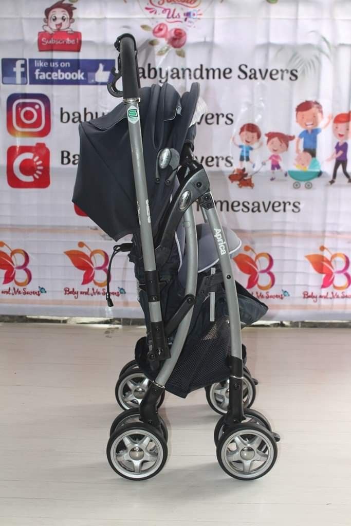 Aprica Luxuna Lightweight High End Luxury Baby Stroller on Carousell