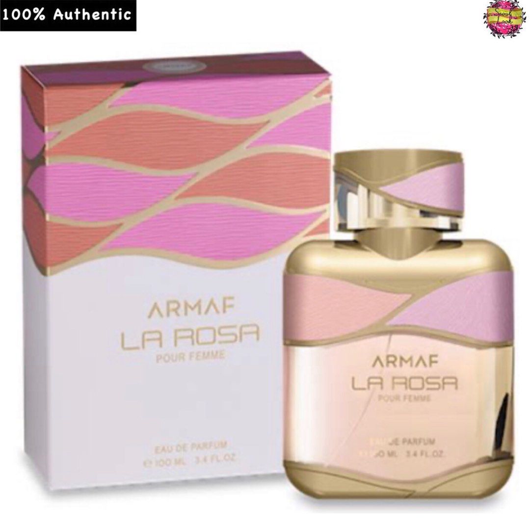 Armaf La Rosa (Similar to Lancome La Vie Est Belle) Pour Femme EDP ...