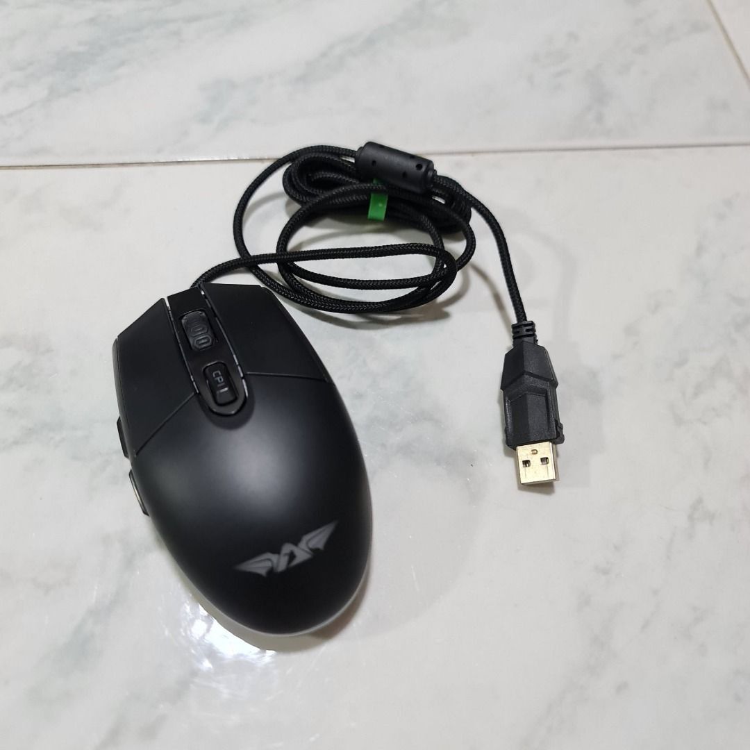 Armaggeddon Grumman Raven III Stealth Gaming Mouse, Computers & Tech ...