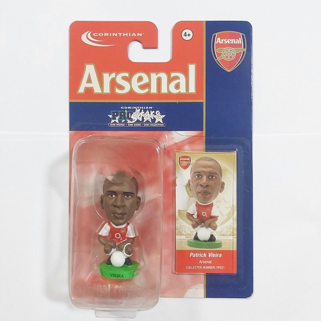 Arsenal Patrick Vieira Corinthian Prostars Football Figurine Model ...