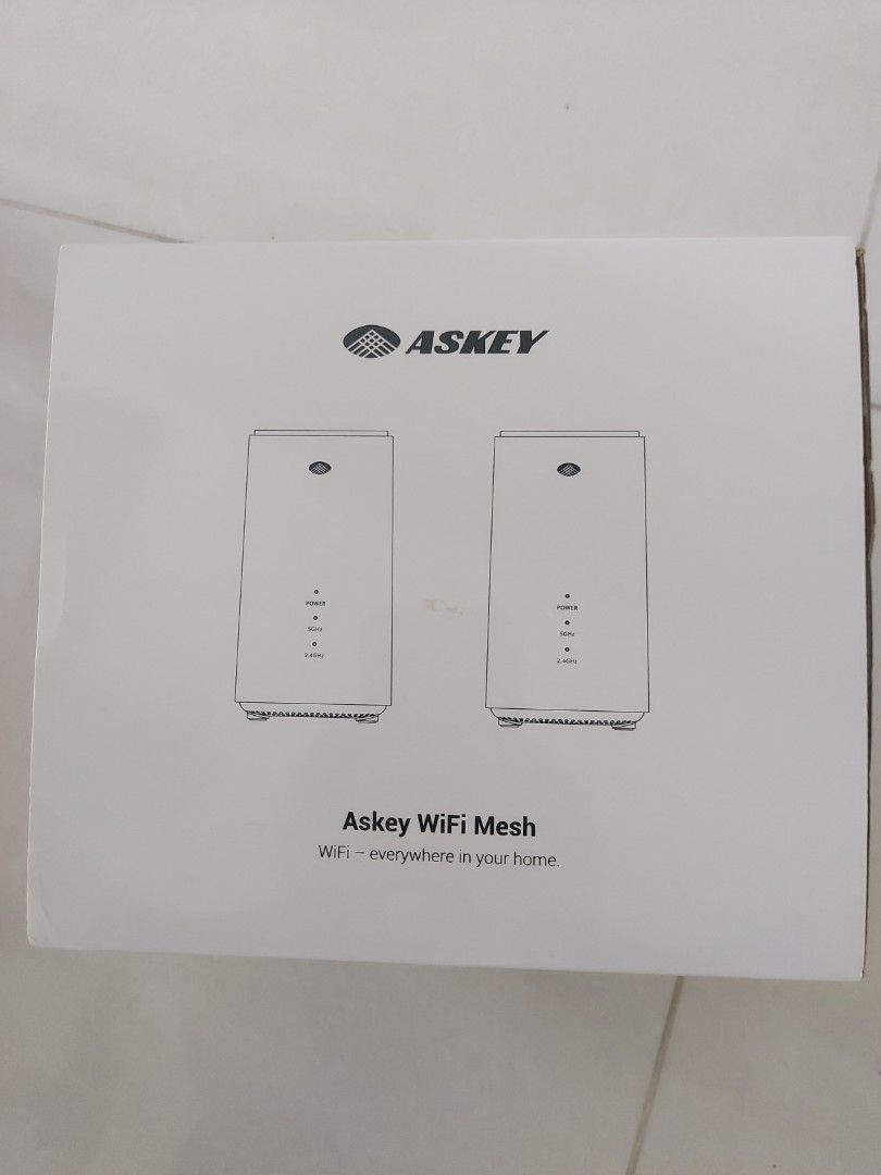 Askey Wifi Mesh, Computers & Tech, Parts & Accessories, Networking on ...