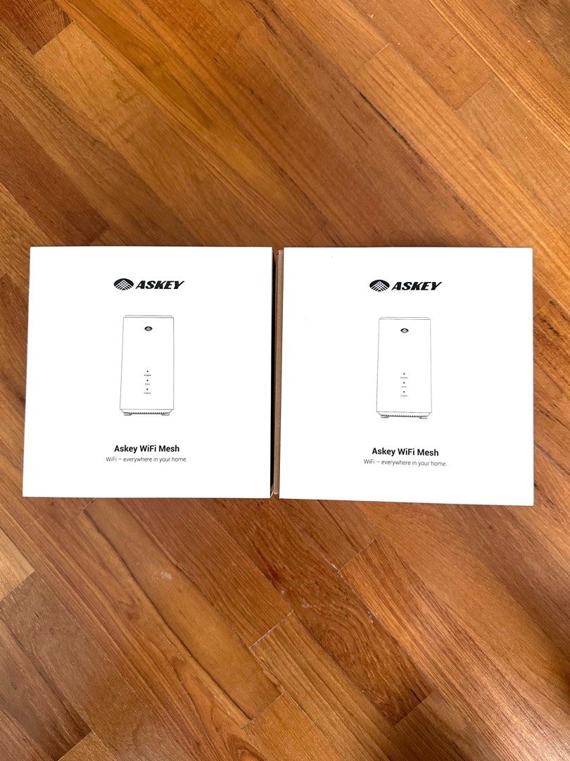 Askey Wifi Mesh, TV & Home Appliances, Electrical, Adaptors & Sockets ...