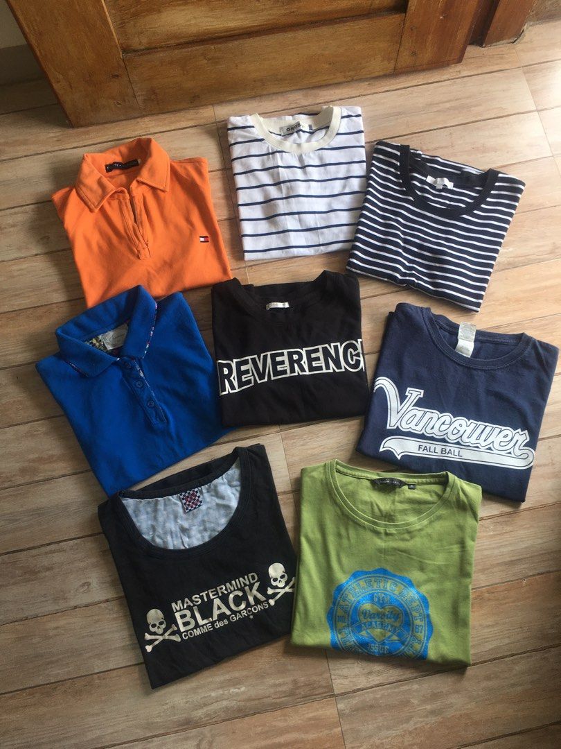 Aspack 8 items Ladies cut, Women's Fashion, Tops, Shirts on Carousell