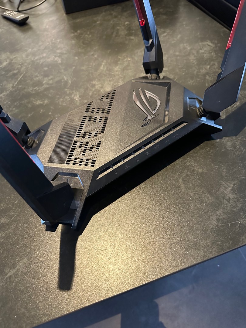 Asus ROG Rapture GT-AX6000 Dual Band WiFi6 Gaming Router, Computers ...