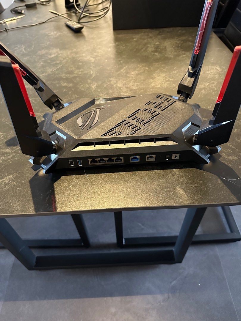 Asus ROG Rapture GT-AX6000 Dual Band WiFi6 Gaming Router, Computers ...