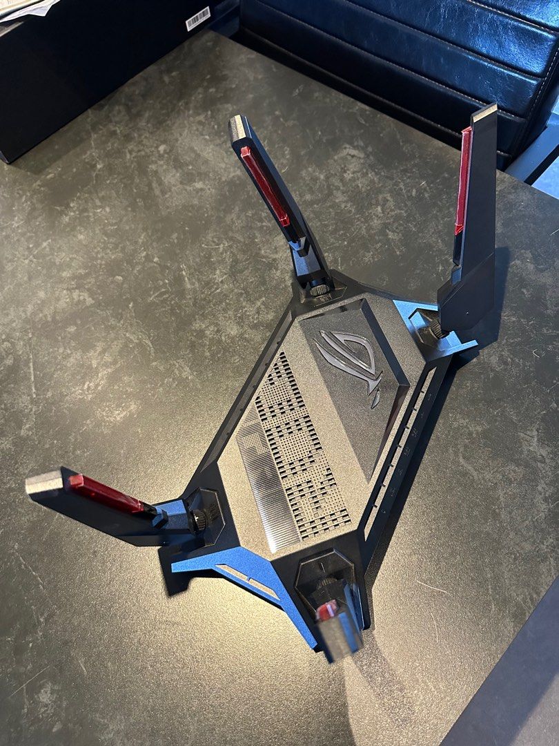 Asus ROG Rapture GT-AX6000 Dual Band WiFi6 Gaming Router, Computers ...