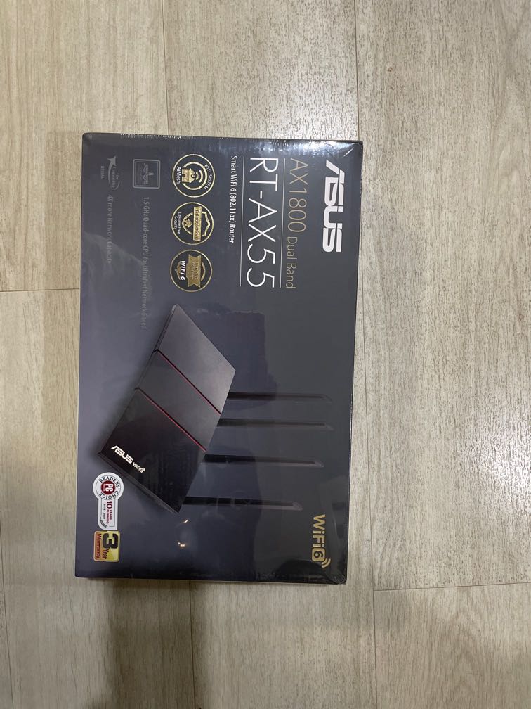 Asus RT-AX55 Router, Computers & Tech, Parts & Accessories, Other ...