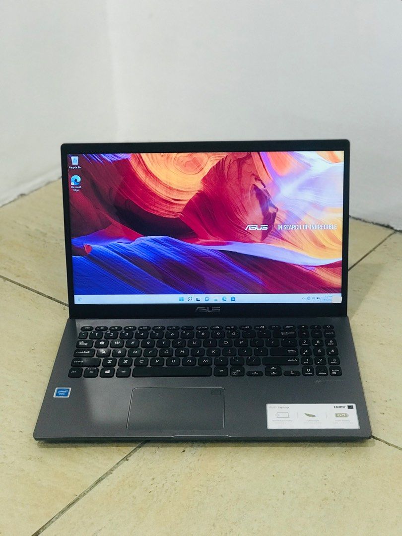 Asus Vivobook Celeron 4GB RAM 128 SSD + 1TB HDD, Computers & Tech ...