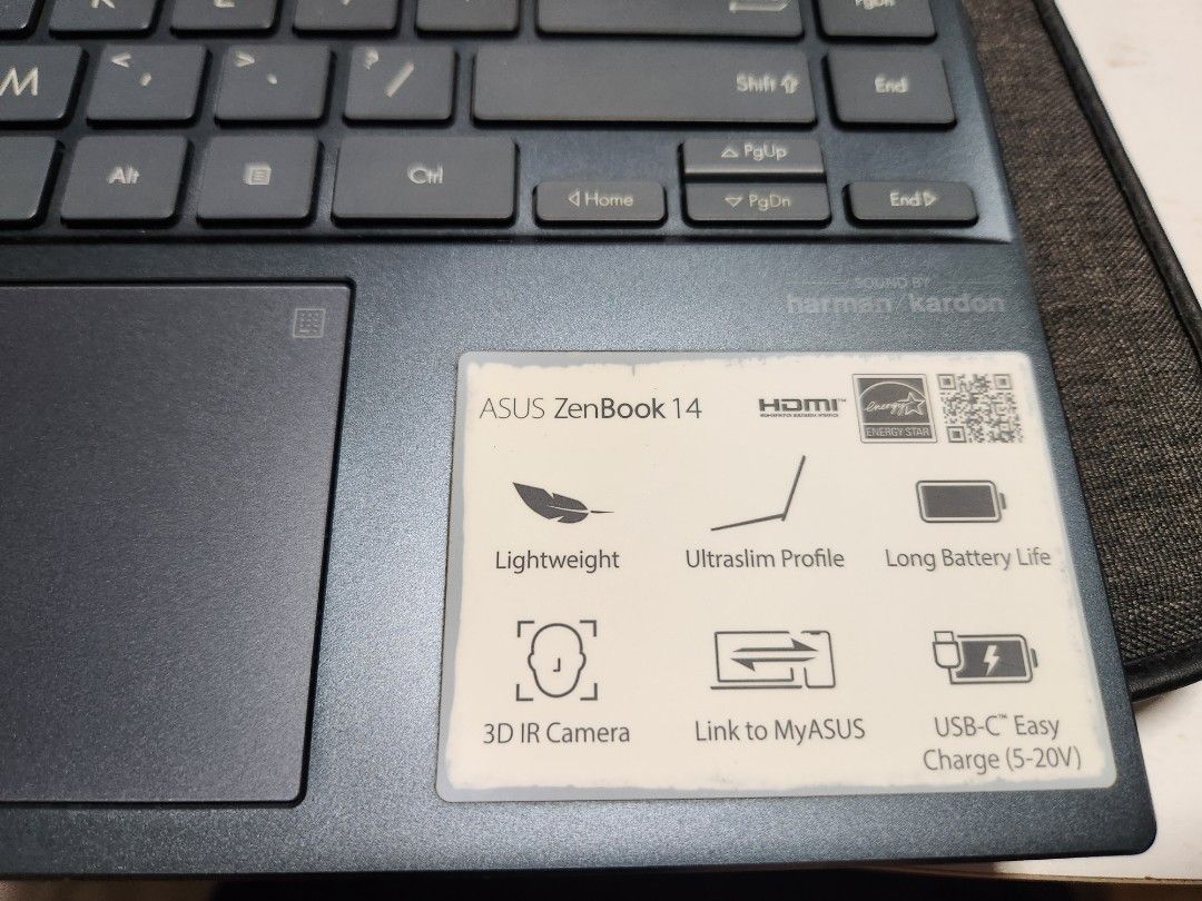 Asus Zenbook 14 - UX425J, Computers & Tech, Laptops & Notebooks on ...