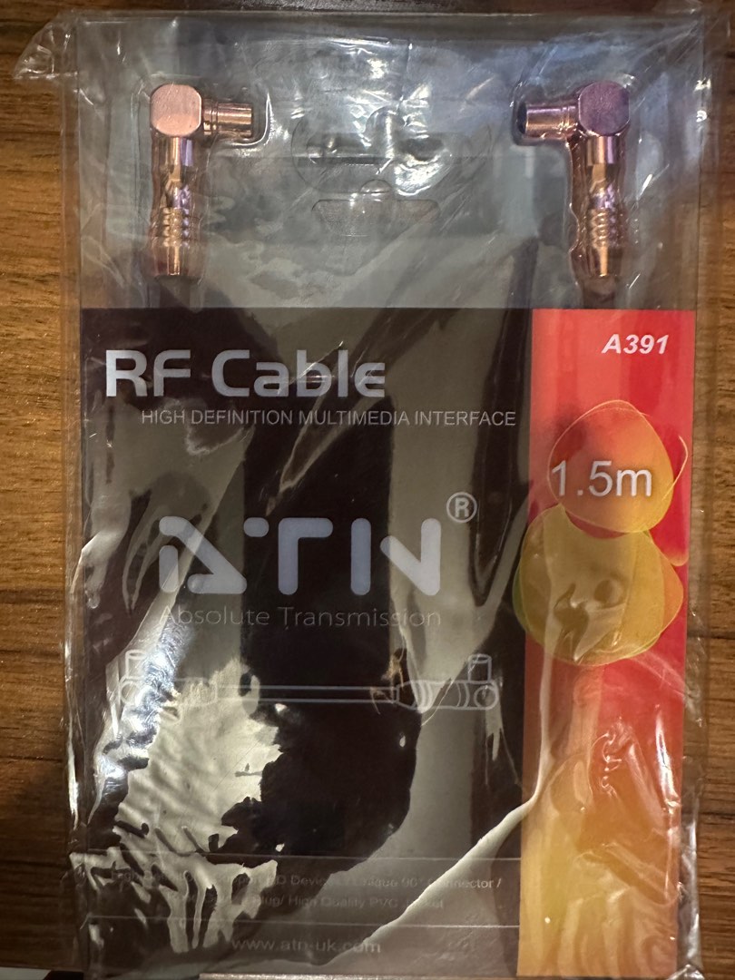 ATN RF Cable, 家庭電器, 電視 & 其他娛樂, 電視組件及配件 - Carousell