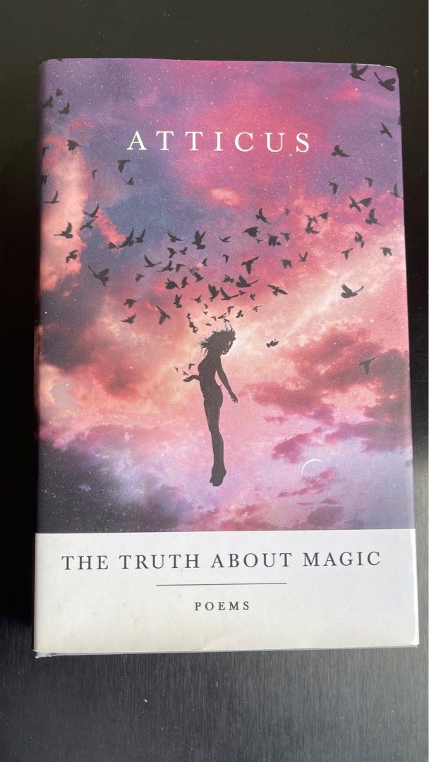 Atticus The Truth About Magic Book, Hobbies & Toys, Books & Magazines ...