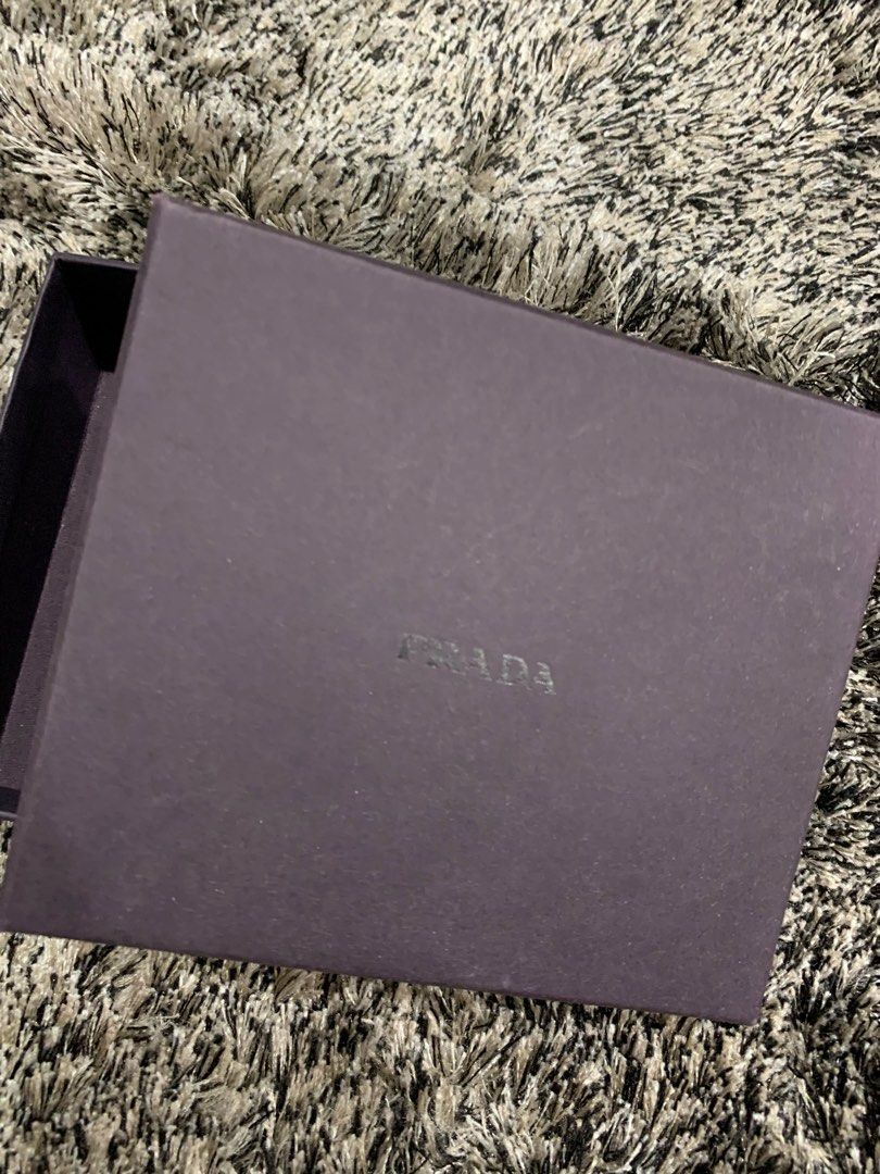 Authentic Gucci and Prada authenticity card, care card, receipt ...
