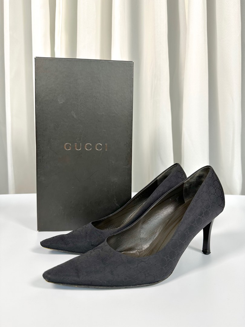 Authentic Gucci Heels On Carousell
