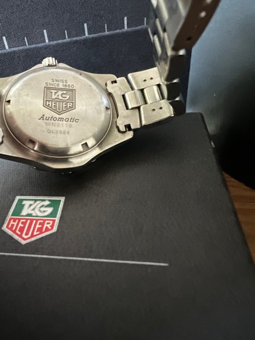Authentic Tag Heuer 2000 Automatic Watch, Luxury, Watches on Carousell