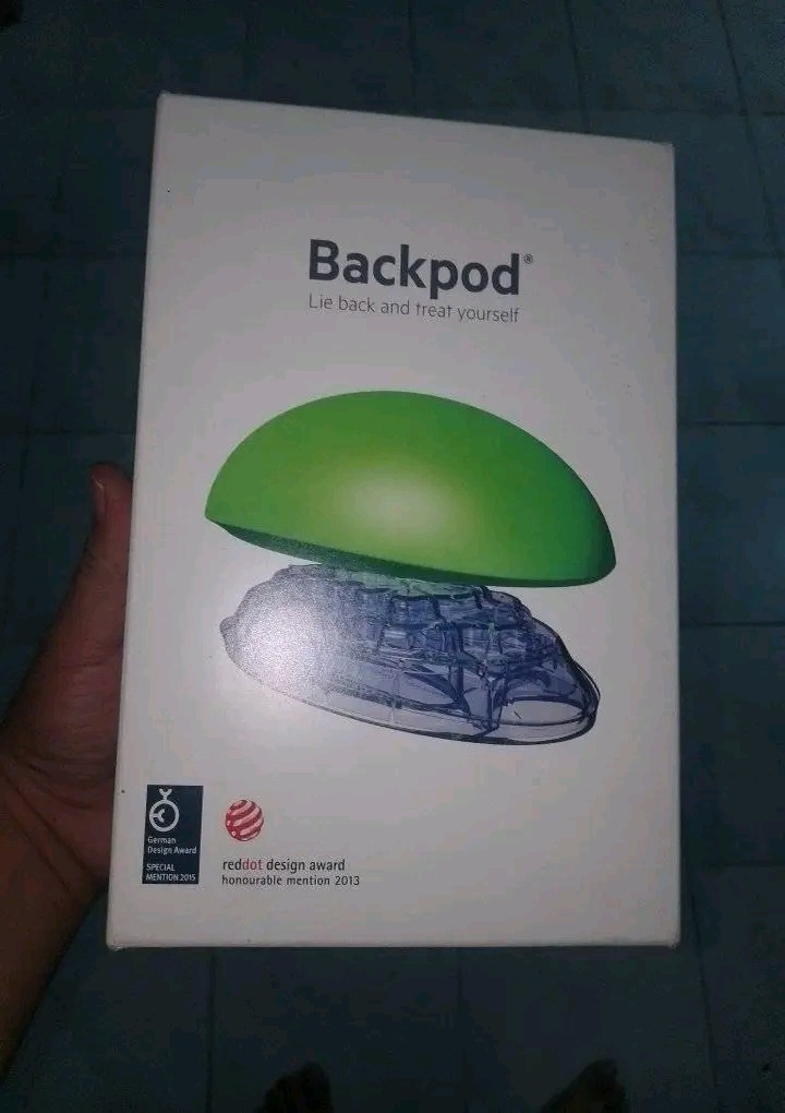 Backpod for costochondritis slightly used on Carousell