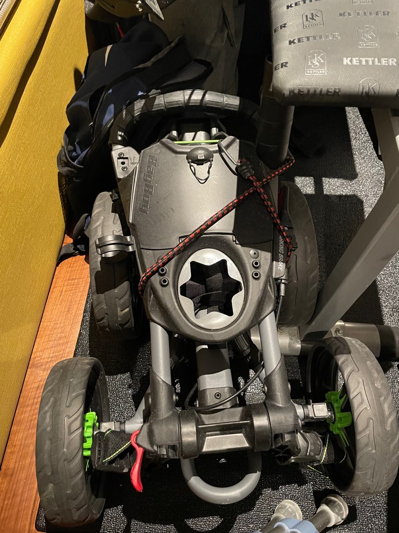 BagBoy Quad XL Push Cart, Sports Equipment, Sports & Games, Golf on ...