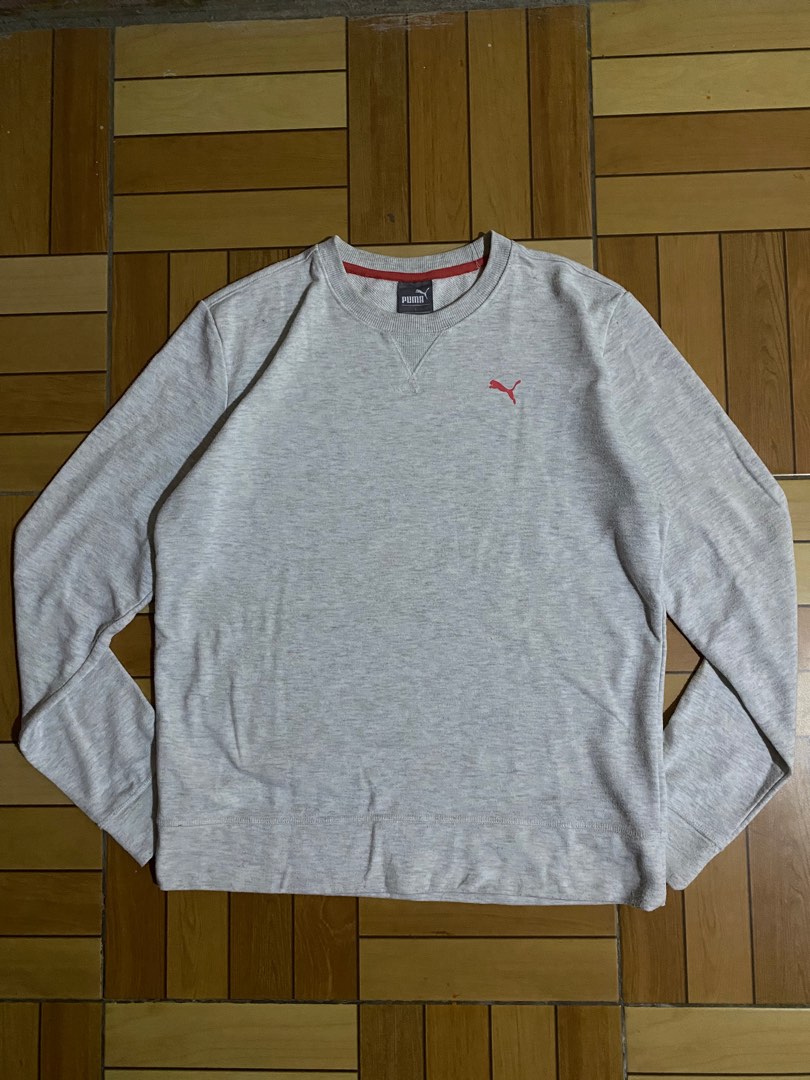 SALEEEE !!! Baju PUMA Lengan Panjang, Fesyen Pria, Pakaian , Baju ...