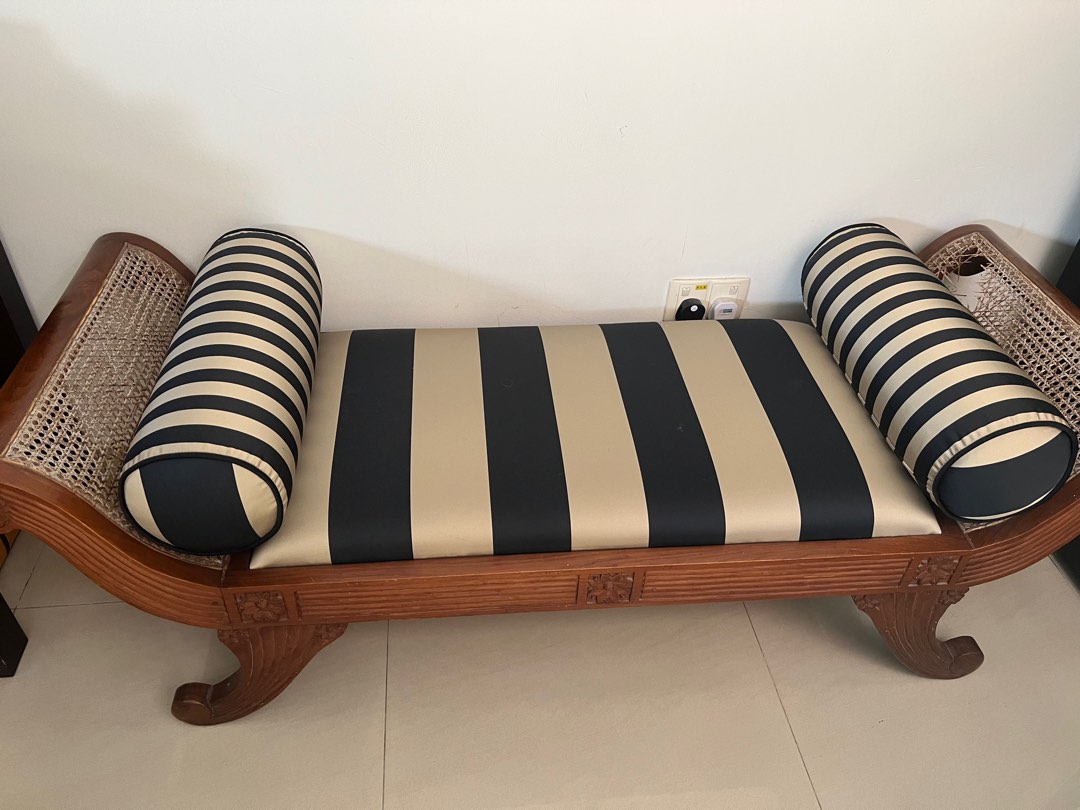 Balinese Bench, Furniture & Home Living, Furniture, Other Home ...